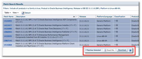 Downloading Obiee Patches From Oracle With Wget
