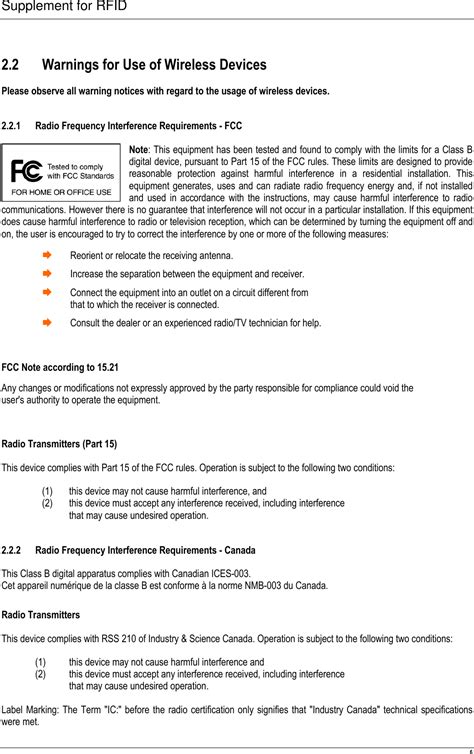 BARTEC RFID HF RFID Module User Manual
