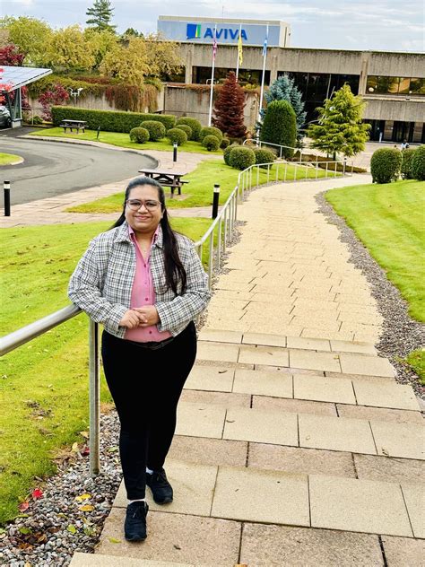 Hitisha Gotecha On Linkedin Newbeginnings Firstday Aviva Grateful Excitedforthefuture