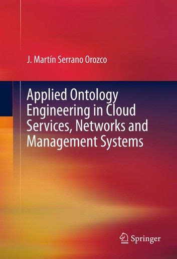 Applied Ontology Engineering In Cloud Services Networks An Artofit