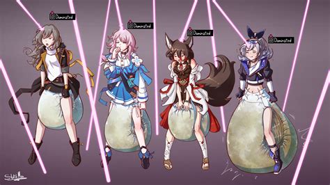 Commission They Got Dominated By Sketchman From Patreon Kemono