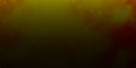 Light Orange Vector Background With Circles 16246146 Vector Art At Vecteezy