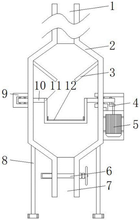 一种水泥熟料沉重物处理装置的制作方法