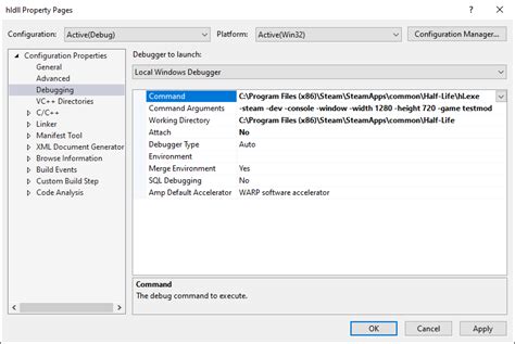 Wiki Half Life Programming Debugging Twhl Half Life And Source
