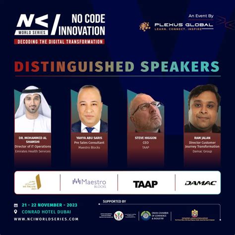 No Code Innovation Summit Saudi On Linkedin Nocode Nocodeinnovation
