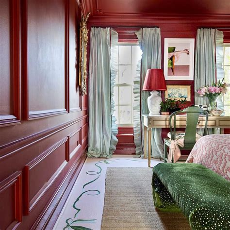 Benjamin Moore Cinnabar Bedroom Interiors By Color