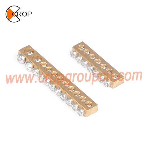 Crop DIN Rail Mount Screw Terminal Block Adapter Module Terminal Block Terminal Block And