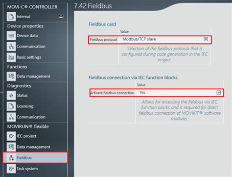 Configuration And Startup Of Modbus Tcp