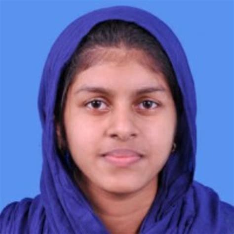 Fathima Riyas Rajagiri College Of Social Science Department Of