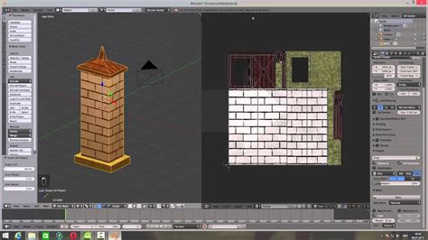 Blender Урок 8 Запекание текстур Youtube