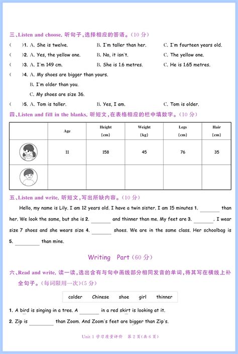 黄冈小状元六年级下英语达标卷 Rj人教版小学生6六年级下册英语书试卷同步训练练习册单元测试卷期中期末总复习考试卷子作业本虎窝淘