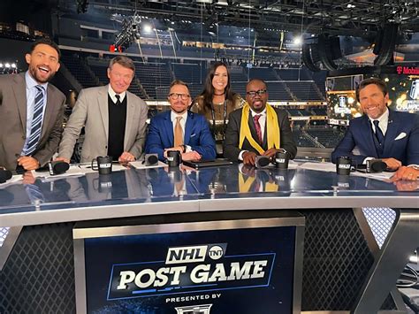 Nhl On Tnt Studio Director Shares How The Show Balances Hijinks With