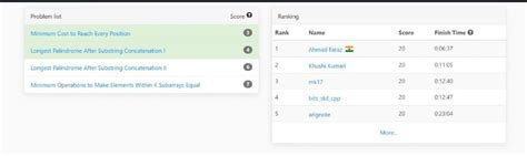 Hi Connections I Have Been Solving Contests On Geeksforgeeks On