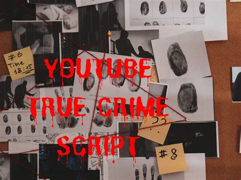 engaging documentary article true crime script or youtube podcast