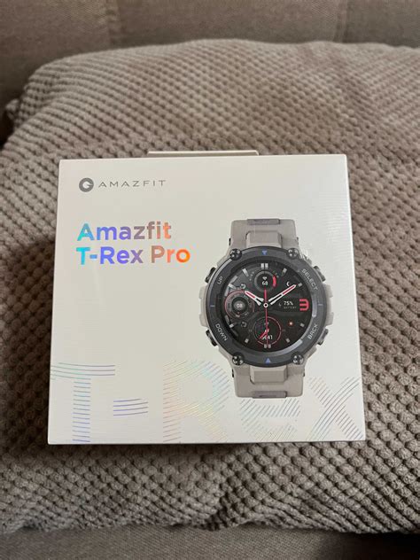 Amazfit T-Rex Pro Desert Grey: 4 500 грн. - Смарт часы Днепр на Olx