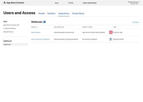 Manage Your Team App Store Connect Apple Developer