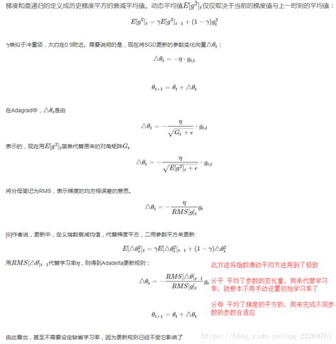 深度学习总结（一）各种优化算法 csdn博客