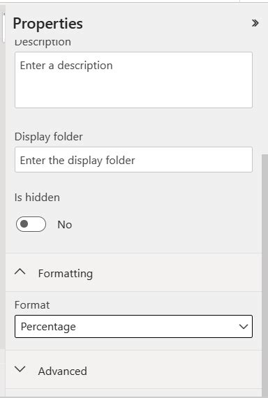 Meeasure Formating In A Lakehouse Semantic Model Microsoft Fabric Community