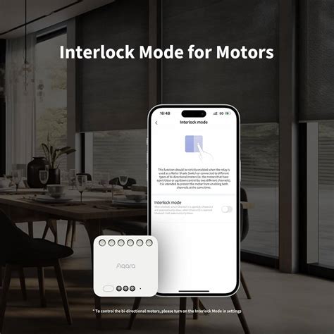 Aqara Dual Relay Module T2 With Matter Requires Aqara Zigbee 3 0 Hub Dry Contact Mode For Garage