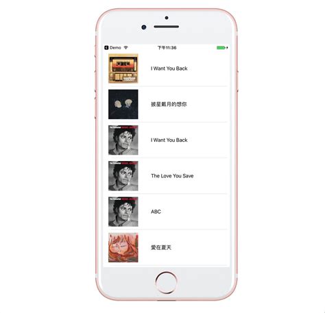 練習使用api及json格式 串接itunes By Yvonne Huang 彼得潘的 Swift Ios App 開發教室