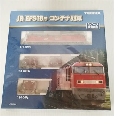 Yahooオークション Tomix 98485 Jr Ef510 0形 コンテナ列車セット