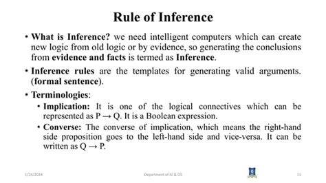 Ai3391 Artificial Intelligence Session 25 Horn Clausepptx