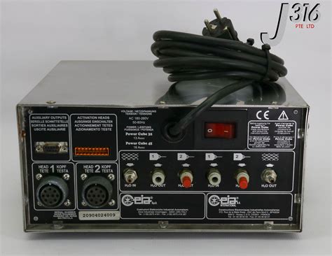 C1601 Atn Microprocessor Controlled Inductive Heater Power Cube C1601 Atn Microprocessor Controlled Inductive Heater Power Cube