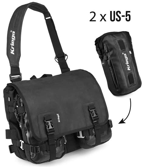 Kriega Urban Waterproof Messenger Bag Waterproof Messenger Bag Bags