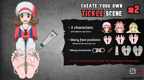 Tickle Pack 26 Read Description By Goddessescartoon On Deviantart