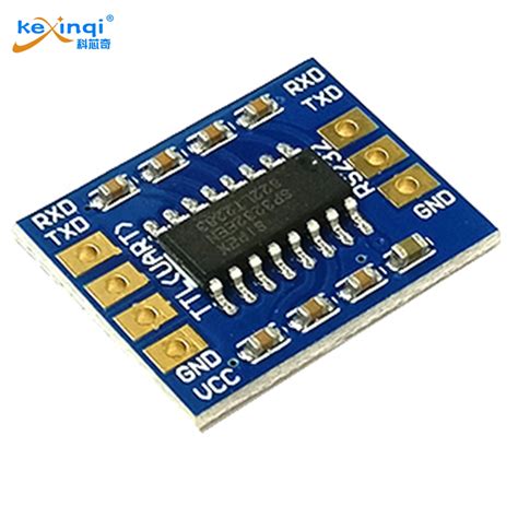 rs232 sp3232 ttl to rs232 module rs232 to ttl brush line serial port