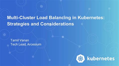 multi cluster load balancing in kubernetes strategies and considerations pptx