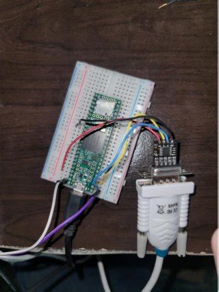 Sending ASCII Commands To A Teensy 3 5 Via RS232 To TTL Converter