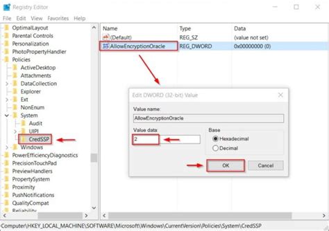 Windows 10 Rdp Connection Issue After Credssp Update • Nolabnoparty