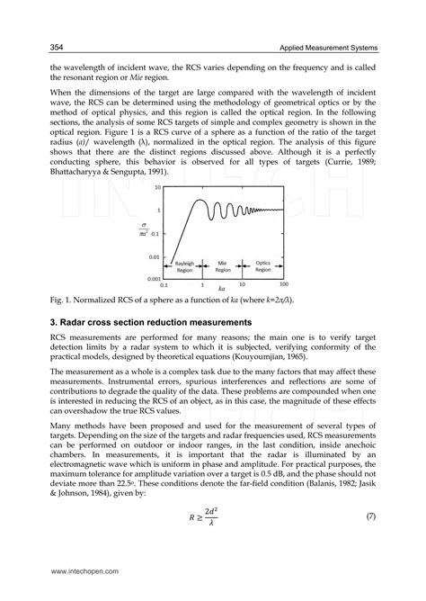Basics On Radar Cross Section PDF