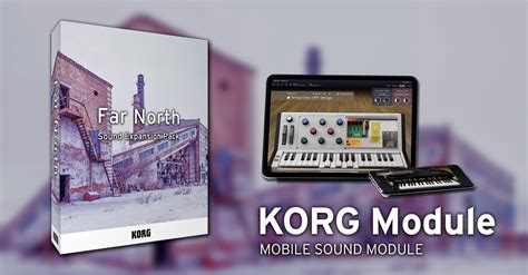 News A New Sound Expansion Pack For Korg Module Far North Is Now Available Korg Usa