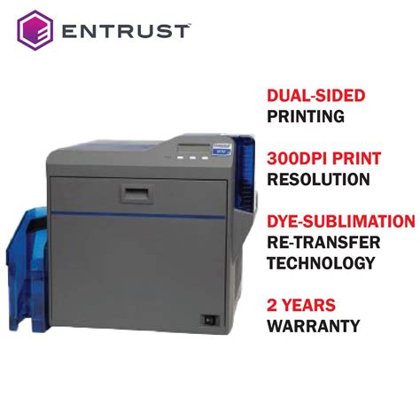 Rental Entrust Datacard Sr300 Retransfer Card Printer My
