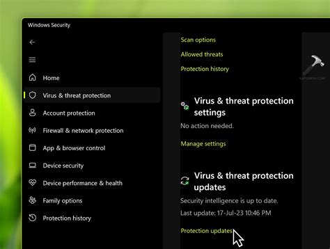 Fix Windows Security Exclusions Not Working