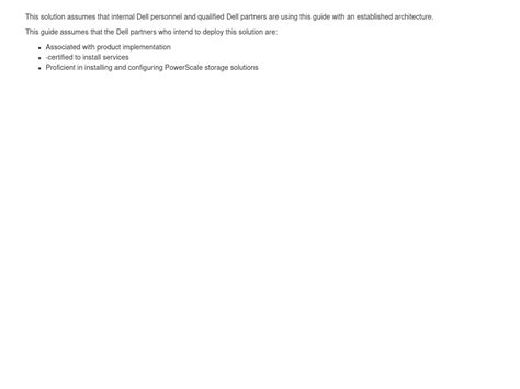 Assumptions Configuration Best Practices—hanwha Vision Wisenet Wave Dell Technologies Info Hub