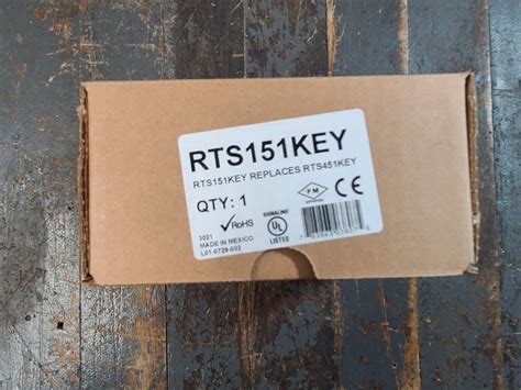System Sensor Rts151key Wiring Diagram System Sensor Rts151k