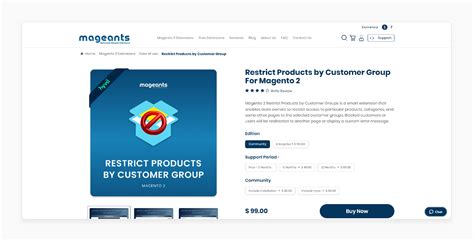 5 Best Customer Group Restriction Magento 2 Extensions