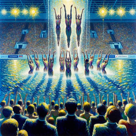 July 23 Have You Considered A Synchronized Swimming Performance