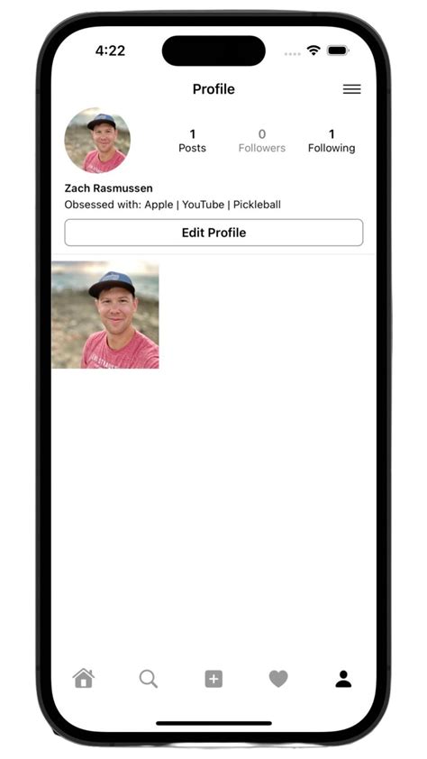 Zach Rasmussen On Linkedin Programming Coding Uidesign Swift