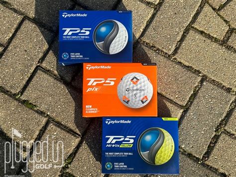 2024 Taylormade Tp5 And Tp5x Golf Ball Review Plugged In Golf