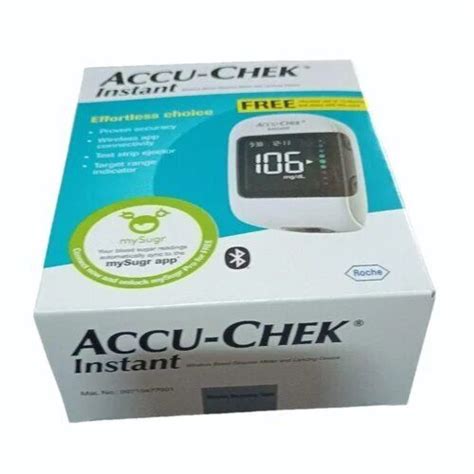 100 Percent Accuracy Battery Operated Handheld Accu Chek Instant Performa Glucometer At Best