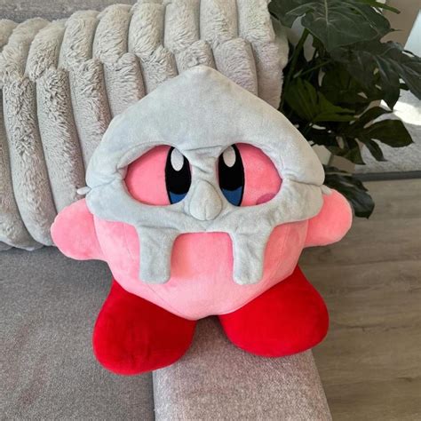 Mf Doom X Kirby Metal Face 12 Inch Soft Fabric Depop