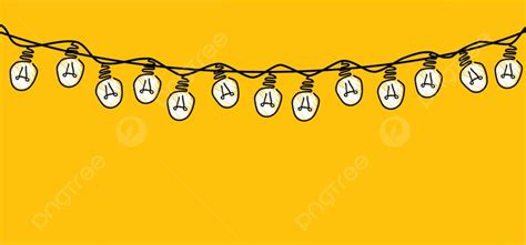 Christmas Light String Vector Hd Images String Lights Back To School