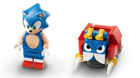 Comparando Minifiguras De Sonic The Hedgehog Com Lego Dimensions