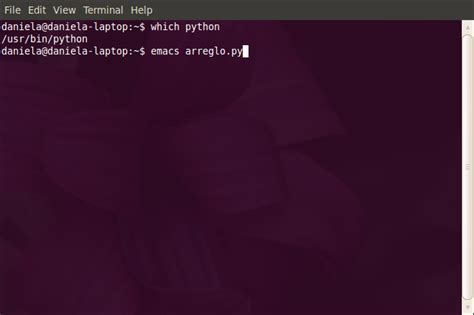 Daniela González Programación Arreglos En Python
