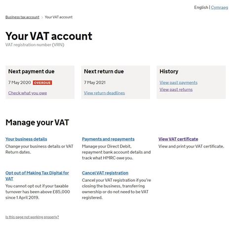 How To Set Up A Manual VAT Payment Alterledger