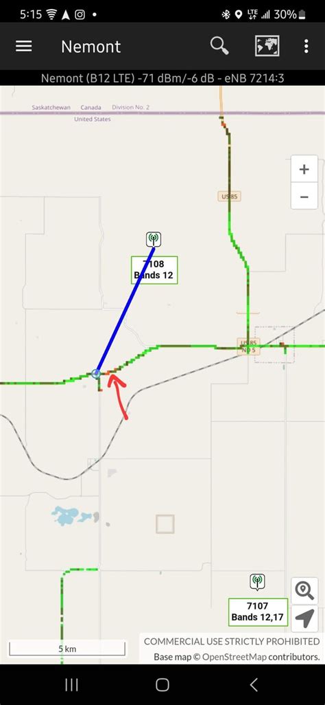 cell mapper not picking up a site r cellmapper